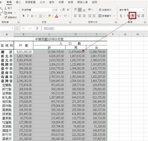 【excel教學】數字格式設定：百分比、小數點和千分位逗點 鍾肯尼 教學網