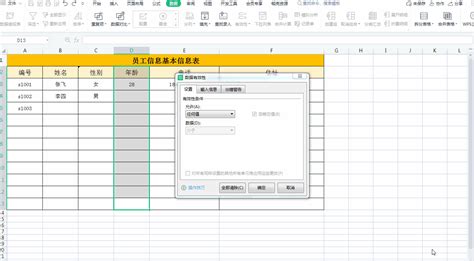 excel表格录入数据容易出错，设置一个自动限制条件松解决难题 word怎么删除空白页