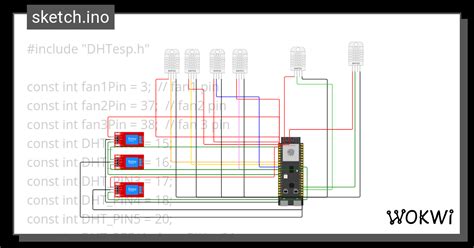 Tem And Hum Copy Wokwi Esp32 Stm32 Arduino Simulator