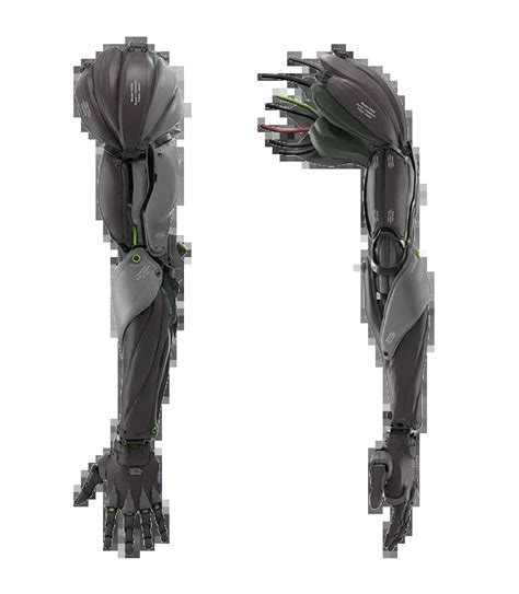 机械手臂 花瓣网