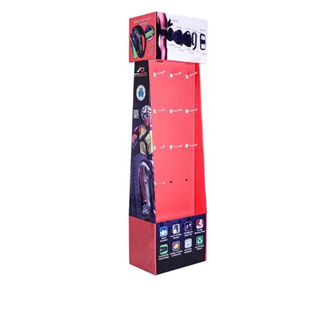 China Customized Pegboard Display Case Suppliers And Manufacturer