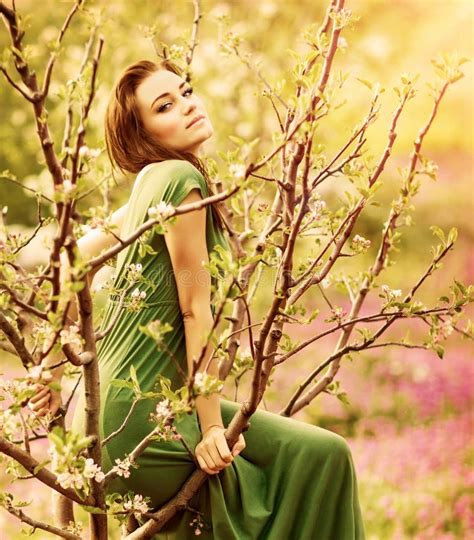 Fairy Tail Forest Nymph Stock Image Image Of Dreamy 38587287