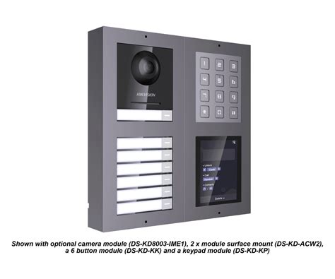 Hikvision Ds Kd Dis Video Intercom Display Module
