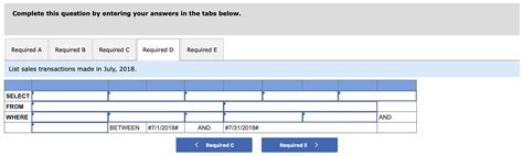 Solved Based On The Two Tables And The Attributes Below