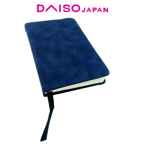 Daiso Faux Leather A6 Notebook Lazada Ph