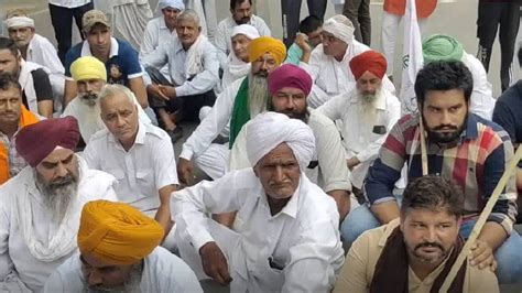 Karnal Farmer Protest Against Haryana Government Over Mushtarka Malkan