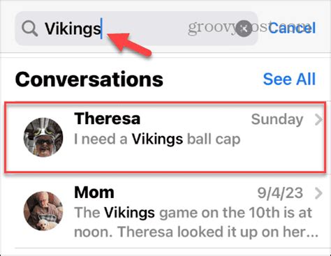 How To Search In Text Messages On IPhone