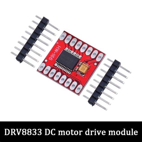 Wavgat Tb6612 Drv8833 Dual Motor Driver 1a Tb6612fng For Arduino