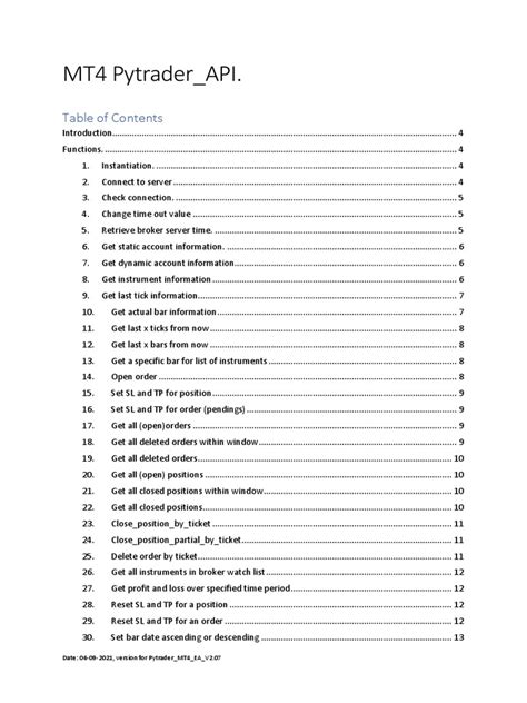 pytrader api for mt4 v2 07 pdf python programming language