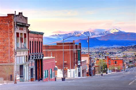 9 Most Quaint Small Towns In Montana Worldatlas