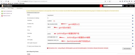 Gitlabgerritsonarjenkinsidea集成配置gerritsonarjenkinsgitlab Csdn博客