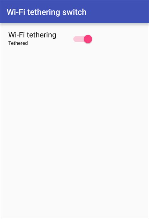 Android 용 Simple WiFi tethering switch 다운로드