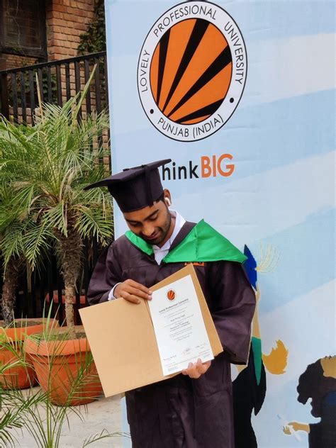 Singh Maan Pratap On Linkedin Convocation2022
