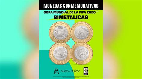 Banxico Lanza Monedas De 20 Pesos Conmemorativas Del Mundial 2026 Los