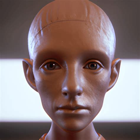 5d Render Of An Alien Humanoid In Unreal Engine 5 · Creative Fabrica