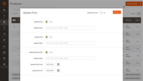 Magento 2 Mass Product Actions Extension User Guide