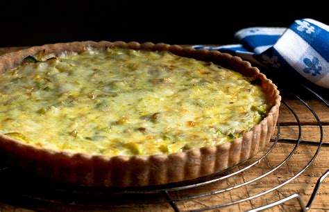 Leek Quiche Recipe Nyt Cooking