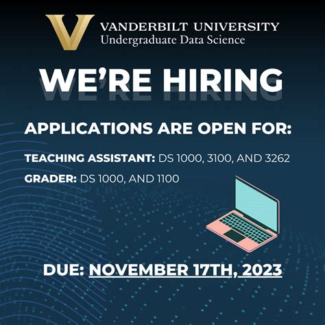 Hiring Tas And Graders For Spring 2024 Undergraduate Data Science