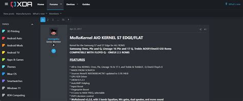 best custom kernels for android techlatest