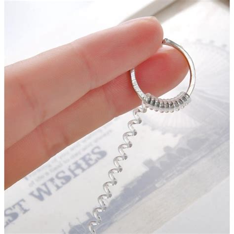 Ring Size Adjuster Snuggies Insert Guard Tightener Reducer Resizing