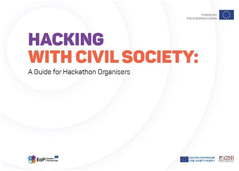 Hackathon Guide Eastern Partnership Civil Society Facility