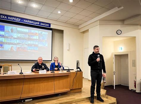 Уповноважений Верховної Ради України з прав людини Уповноважений прочитав лекцію для студентів