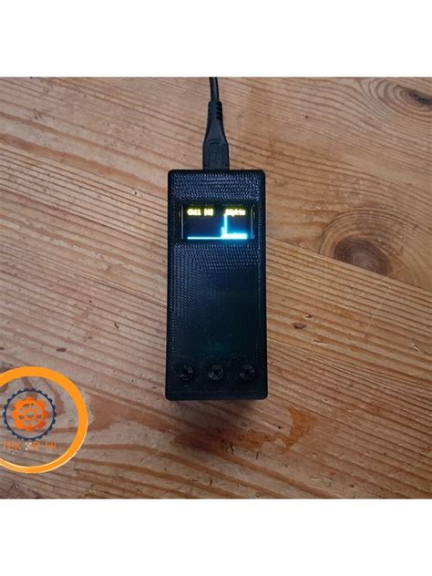 Case For Nodemcu Esp8266 Development Circuit And Oled Screen 096inc Ssd1306 128x64 In 3d Good