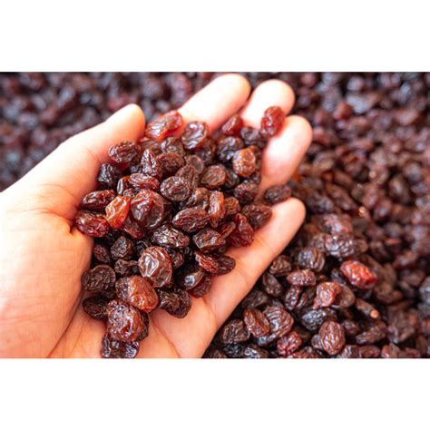 Uva Passa Preta Sem Caroço 100g Shopee Brasil
