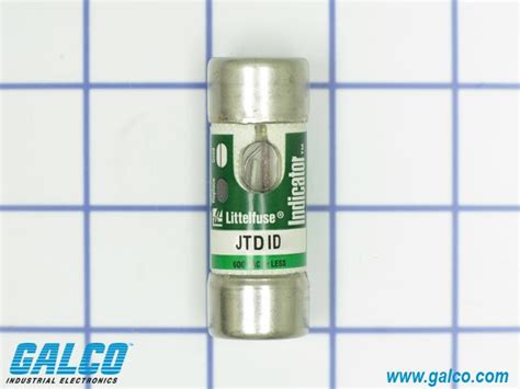JTD10ID Littelfuse UL Class J Fuses Galco Industrial Electronics