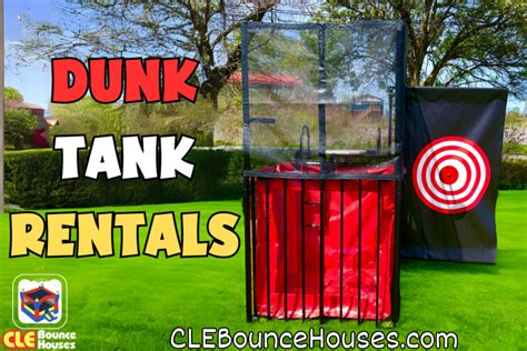 Dunk Tanks Cle Bounce Houses Cleveland Oh