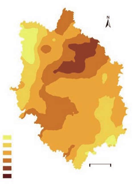 Spatial Distributions For The Three Soil Nutrients In The Study Area Download Scientific