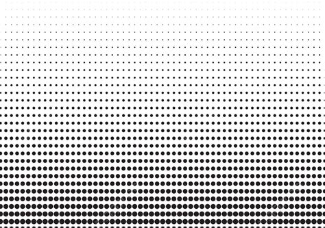 Grungestyle Halftone Dot Pattern For Design Purposes Art Effect