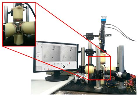 Automatic Path Tracking And Target Manipulation Of A Magnetic Microrobot