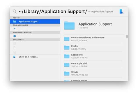Use File Folder Paths In Spotlight For Mac