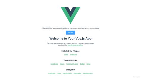 Vue3引入element Plushow Do You Want To Import Element Plus Use Arrow
