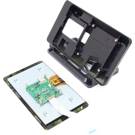 SmartiPi Touch 1 Case Para Pantalla Oficial Raspberry Pi The Pi Box