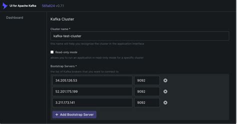 Using UI For Apache Kafka With Instaclustr For Apache Kafka
