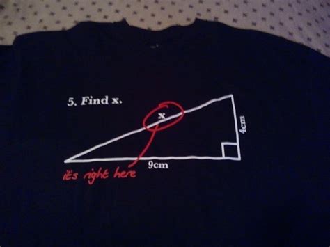 Pythagorean Theorem Math Jokes Theorems Pythagorean Theorem