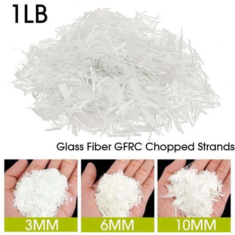 1cm Fibers For Concrete Cement Countertops Glass Fiber Gfrc Chopped