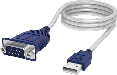 Sabrent Usb To Serial Pin Db Rs Converter Cable Prolific