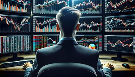 Premium Ai Image Closeup Photo Of A Financial Analyst In A Tie