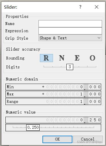 Cscript编写grasshopper电池（slider篇）gh多行slider Csdn博客