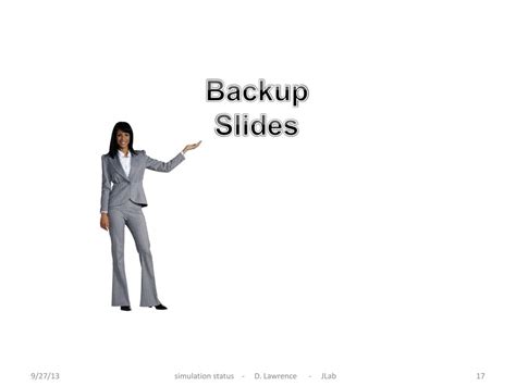 Ppt Simulationreconstruction For Cpp Experiment Powerpoint