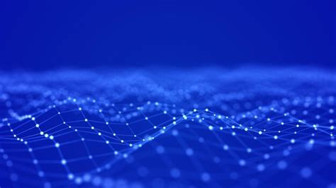 Premium Photo Digital Dynamic Wave Of Particles Abstract Futuristic Dots Background Big Data