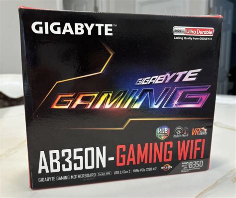 Gigabyte Ab350n Gaming Wifi Am4 Mini Itx Motherboard Jawa