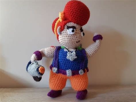 Amigurumi Brawl Stars Pam Amigurumi Tecidos