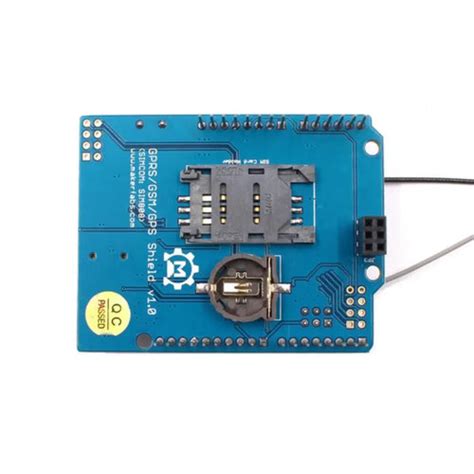 Sim808 Gpsgprsgsm Arduino Shield Robotshop