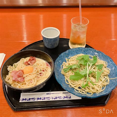 そぼぼーぼ・ぼーぼぼ＠邪王真眼 On Twitter 五右衛門のパスタ食いたくなったから来た🍝 カマンベールチーズとカリカリベーコンの