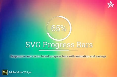 Svg Progressbar Adobe Muse Widget Muse Widgets Adobe Muse Photoshop Resources