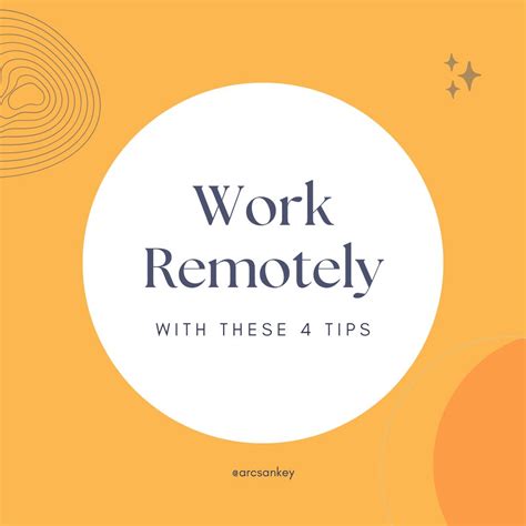 Sanket Bhosale On Linkedin Work Remotely With These 4 Tips Follow For More Such Content Like